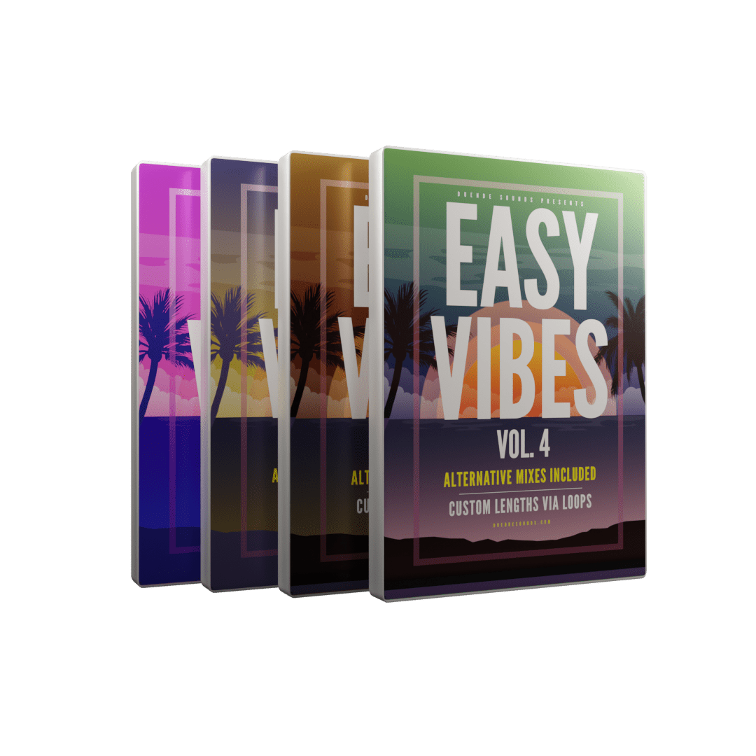 Easy Vibes Bundle – Royalty-Free Music Bundle | Duende Sounds